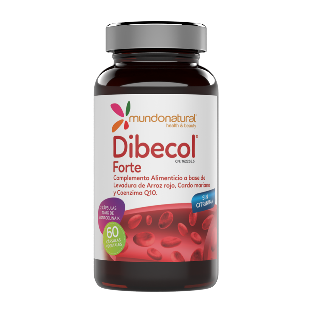 Dibecol forte 60 cápsulas. mundonatural - mundonatural Laboratorio ...